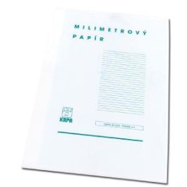 Milimetrový papier A4, bal. 50 ks | Consul
